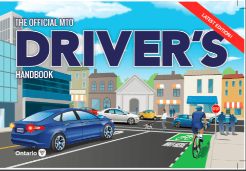 Official MTO Driver's Handbook - Paperback | Drive Test Help